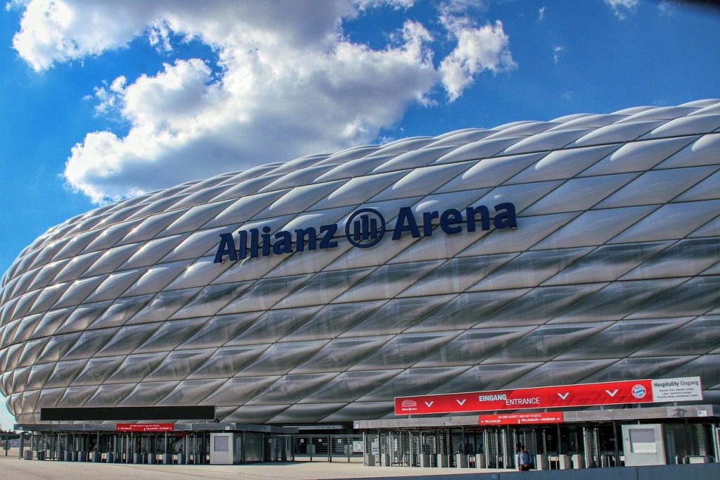 ️ Webcam Allianz Arena Live - HD - 2024